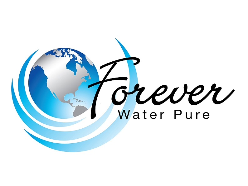 Forever Water Pure Logo | KindaWonderful